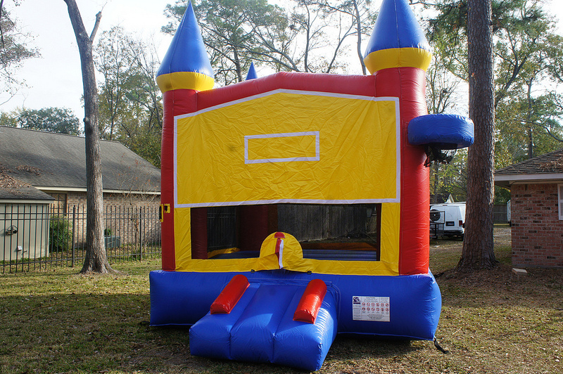 Austin & San Antonio, TX Red Castle Moonwalk | Sky High Party Rentals