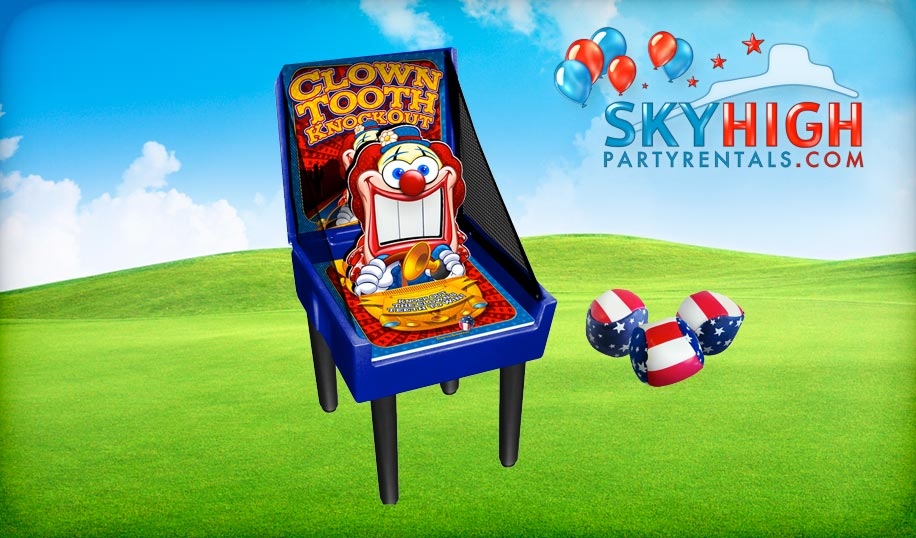 USA | Clown Teeth Game Rental | Sky High Party Rentals