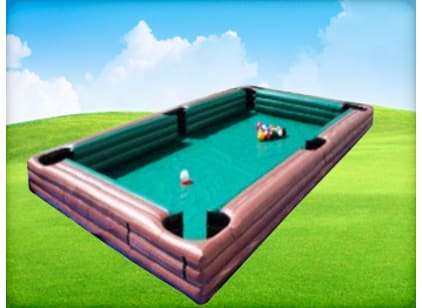 Austin | San Antonio | Giant Pool Table Soccer Rentals SkyHighPartyRentals