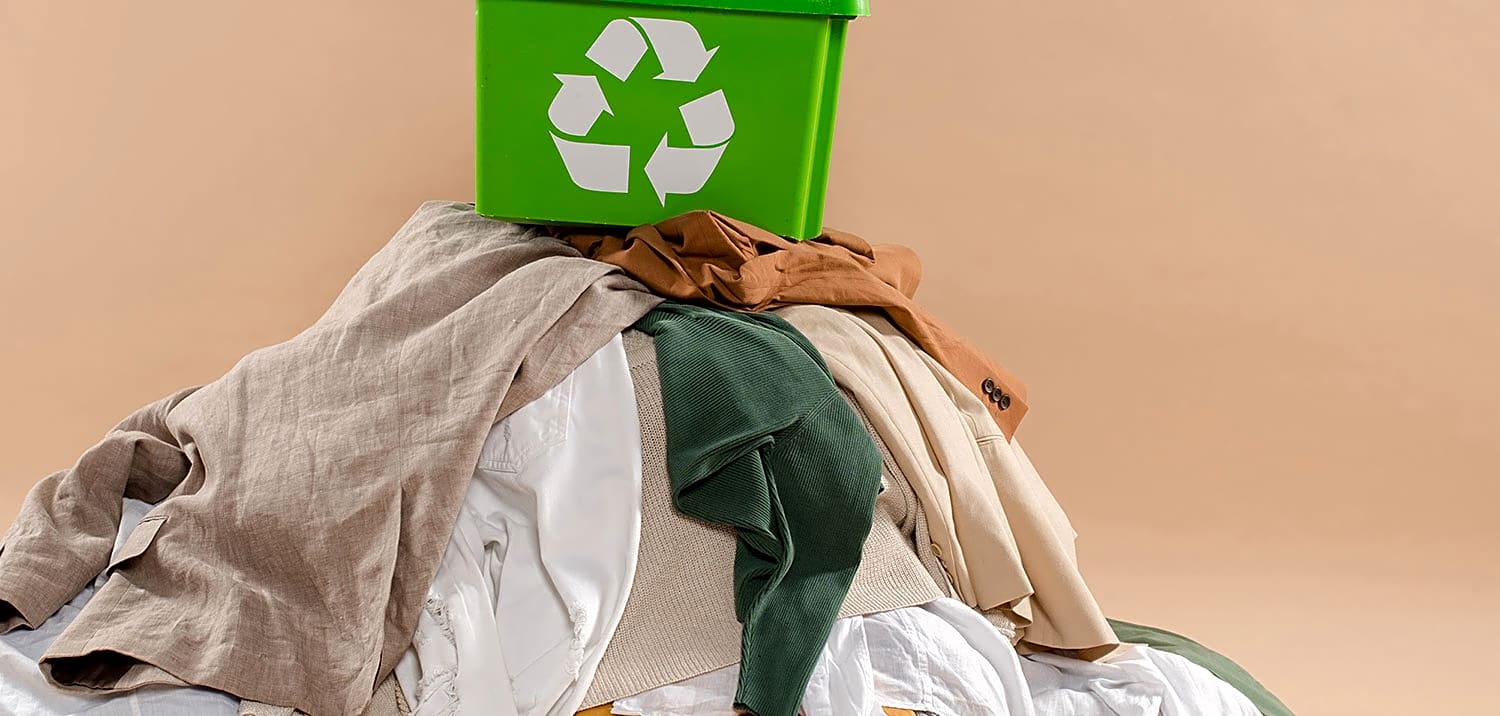 Genbrugs logo - sticker