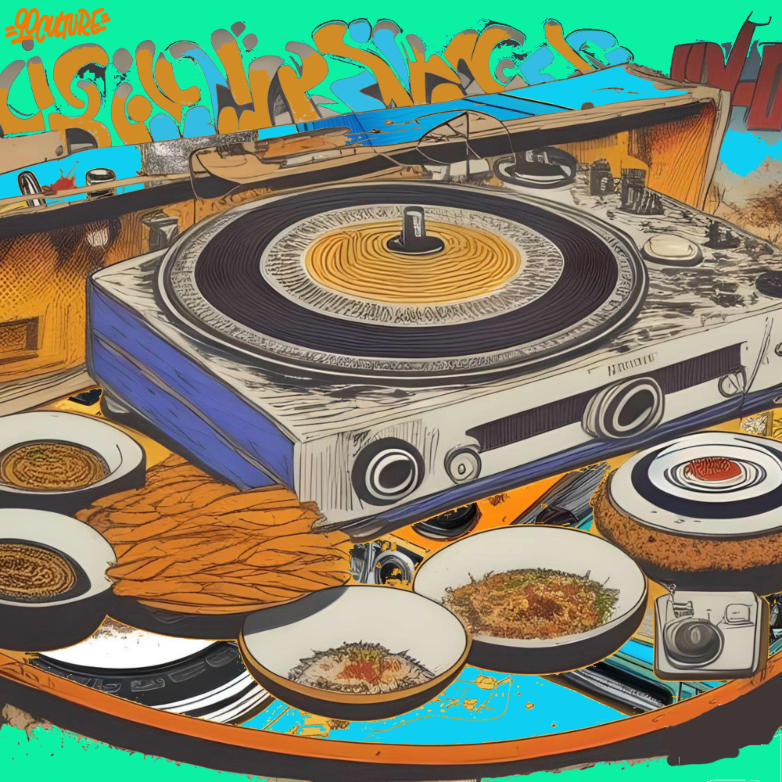 90culture "shrimpshumai" - UnitedMasters