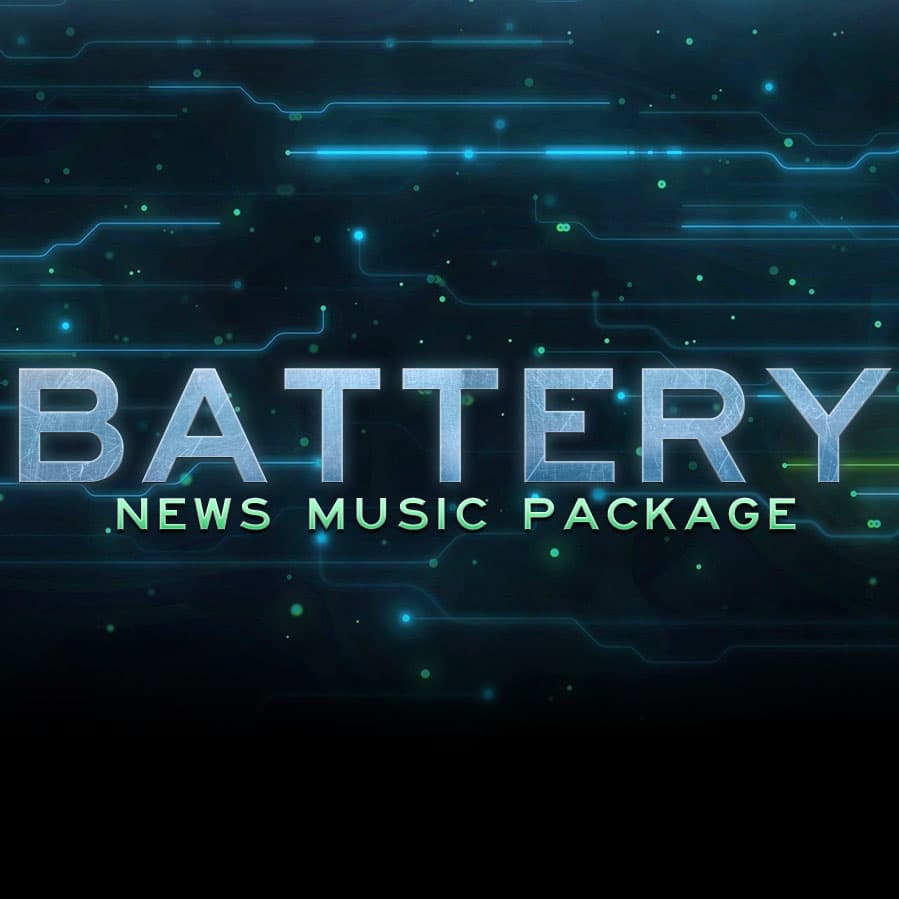 Battery News Music Series-Warner Chappell Production Music
