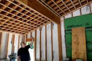 Garage Roof Framing