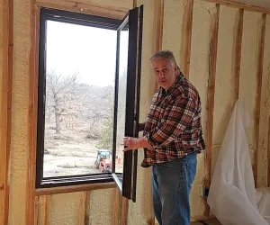 Check out this European Window Installation With Liquid Flash