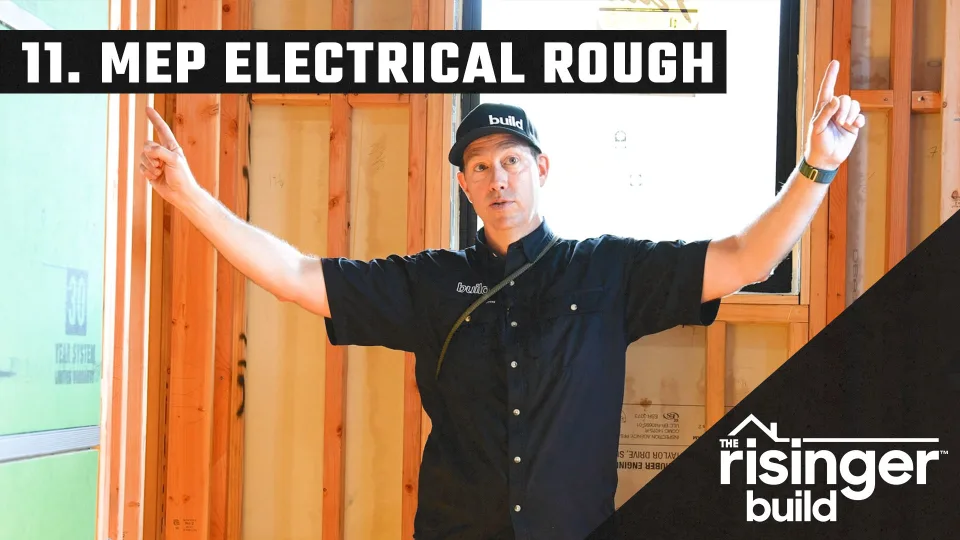 The Risinger Build: Episode 9 - HVAC + D-Mechanical Rough-Ins