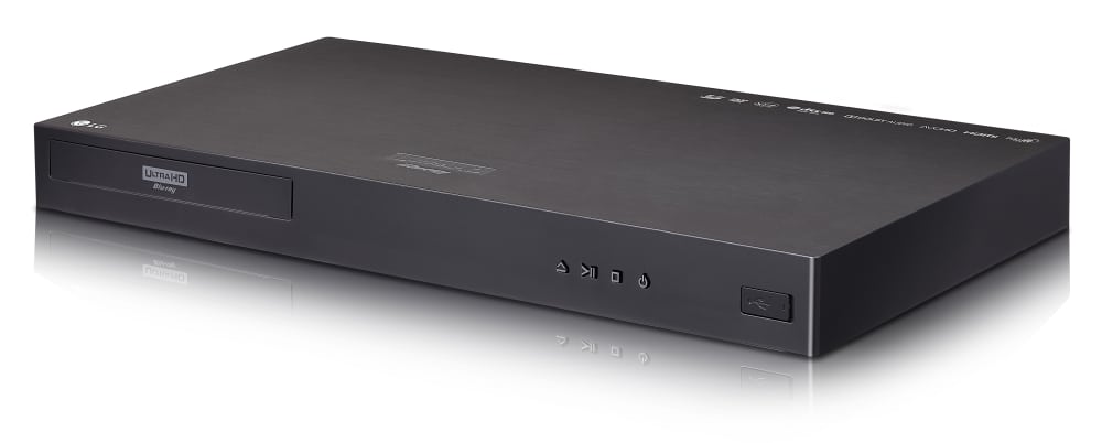 LG 4K UHD Blu-ray Player - Magness Benrow LG 4K UHD Blu-ray Player - Magness Benrow