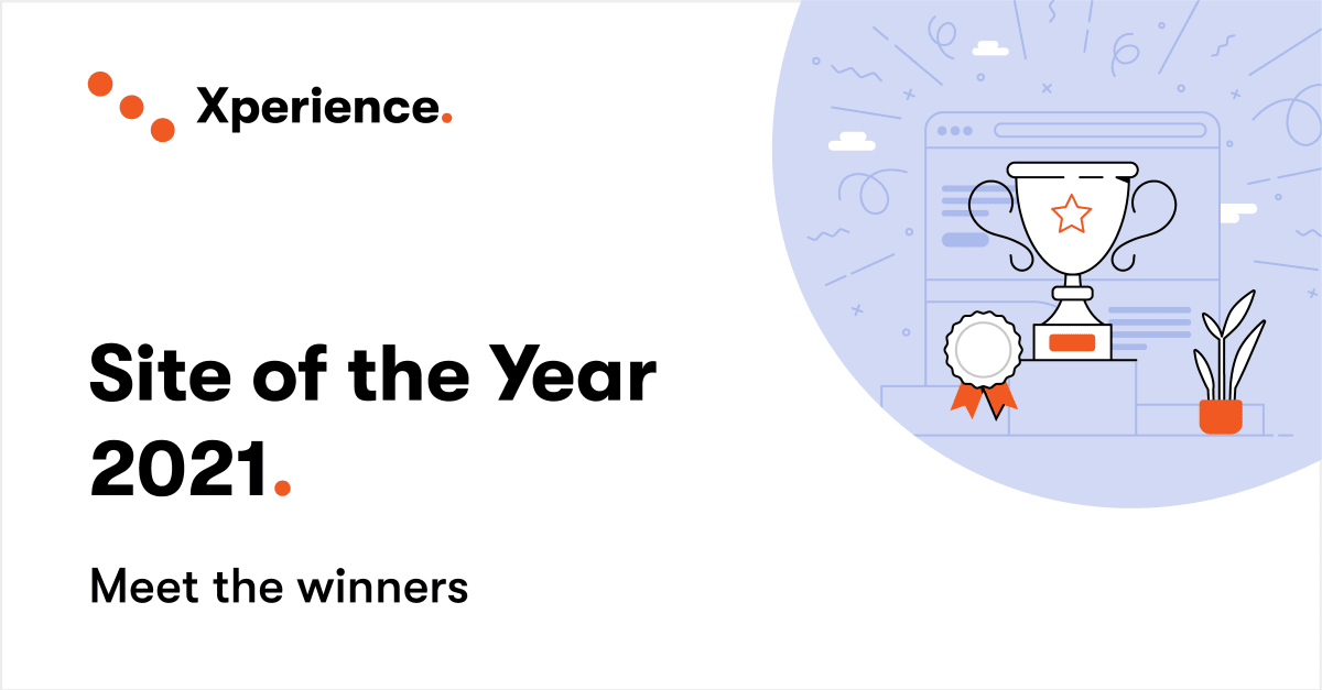 Site of the Year 2021 | Kentico Xperience | Kentico