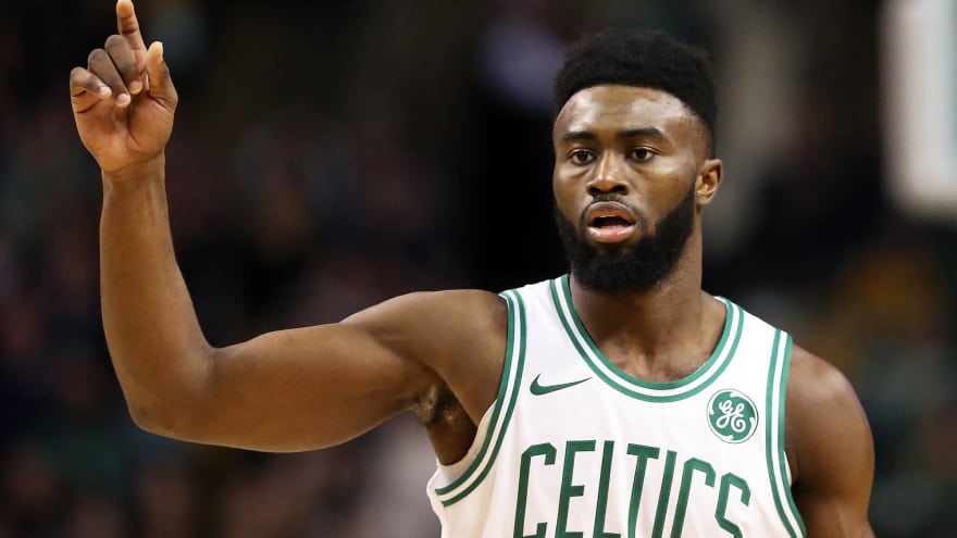 Jaylen Brown can only control so much — and that's OK | Yardbarker