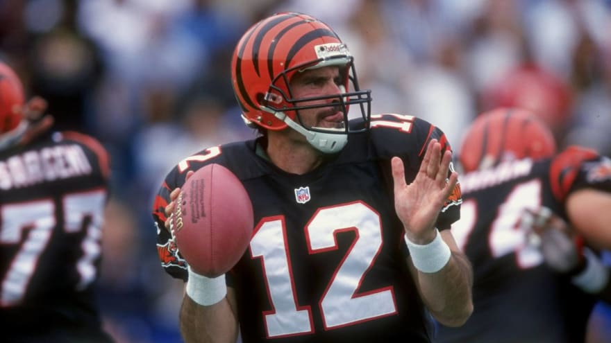The 'Bengals starting quarterbacks' quiz | Yardbarker