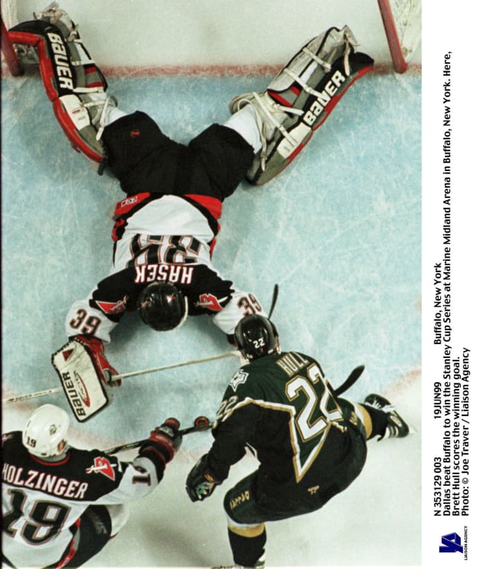 100 greatest moments in NHL history | Yardbarker